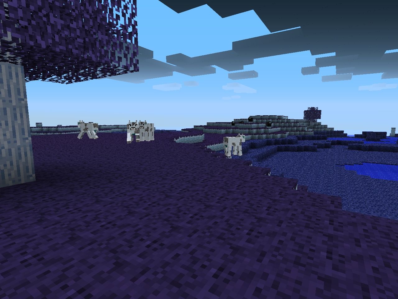 Negative minecraft texutre, version 1.6.5 (95%) Minecraft Texture Pack