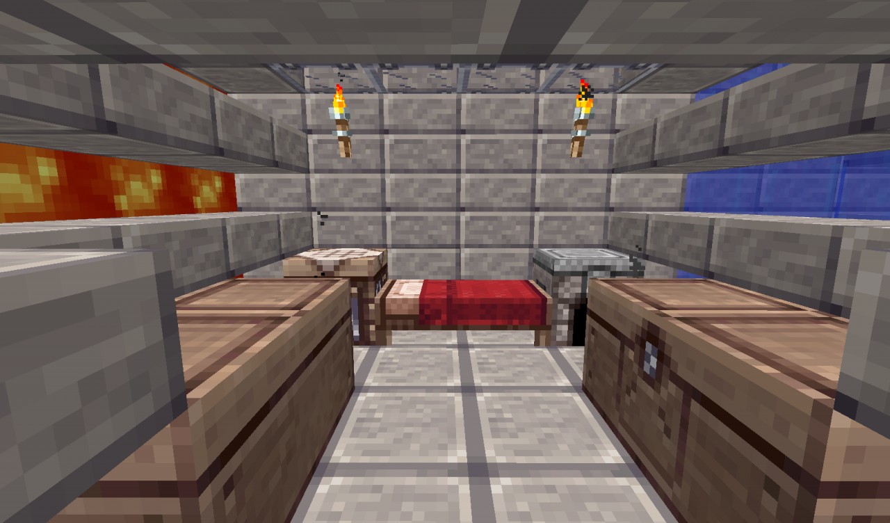 Compact Base Minecraft Map