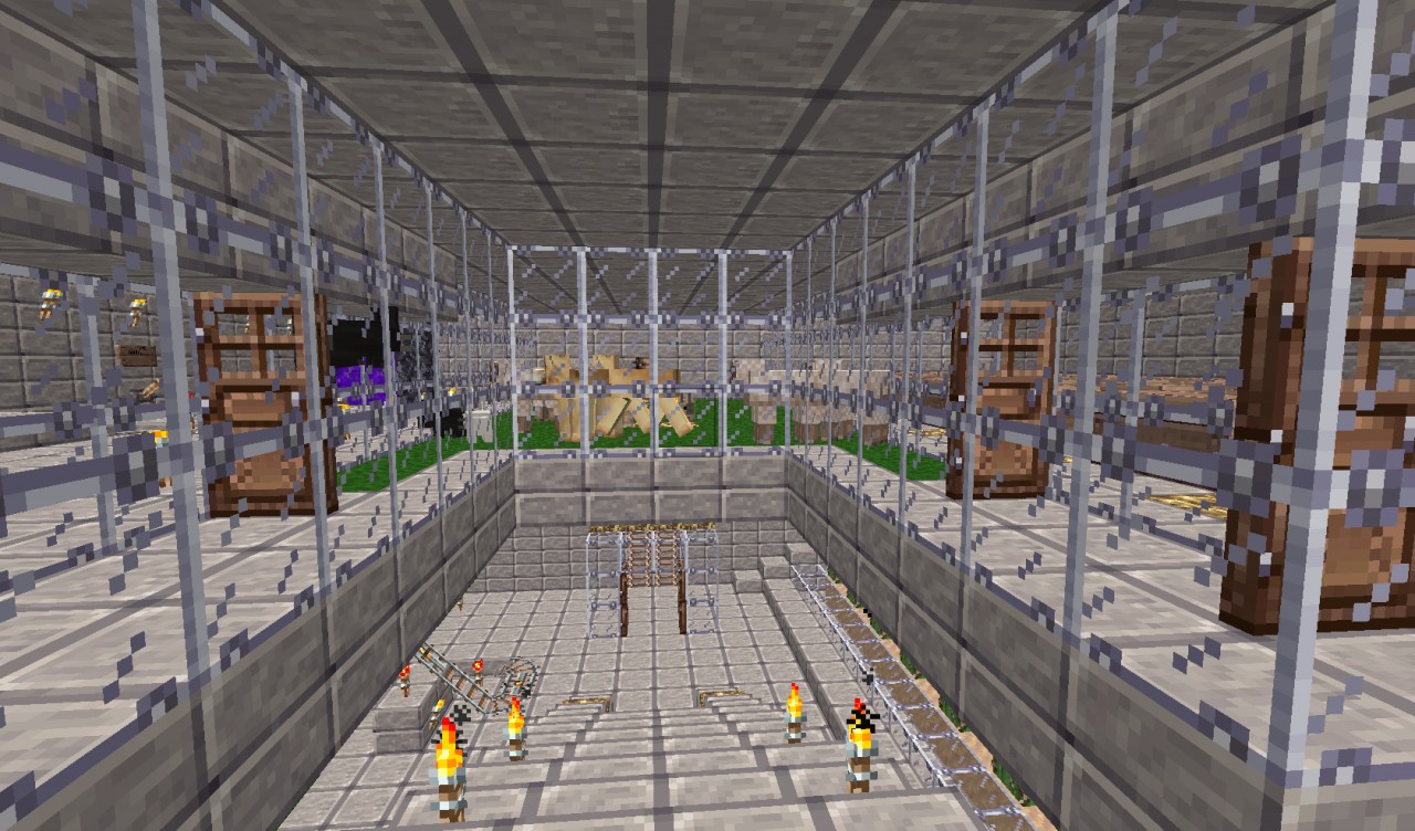 Compact Base Minecraft Map