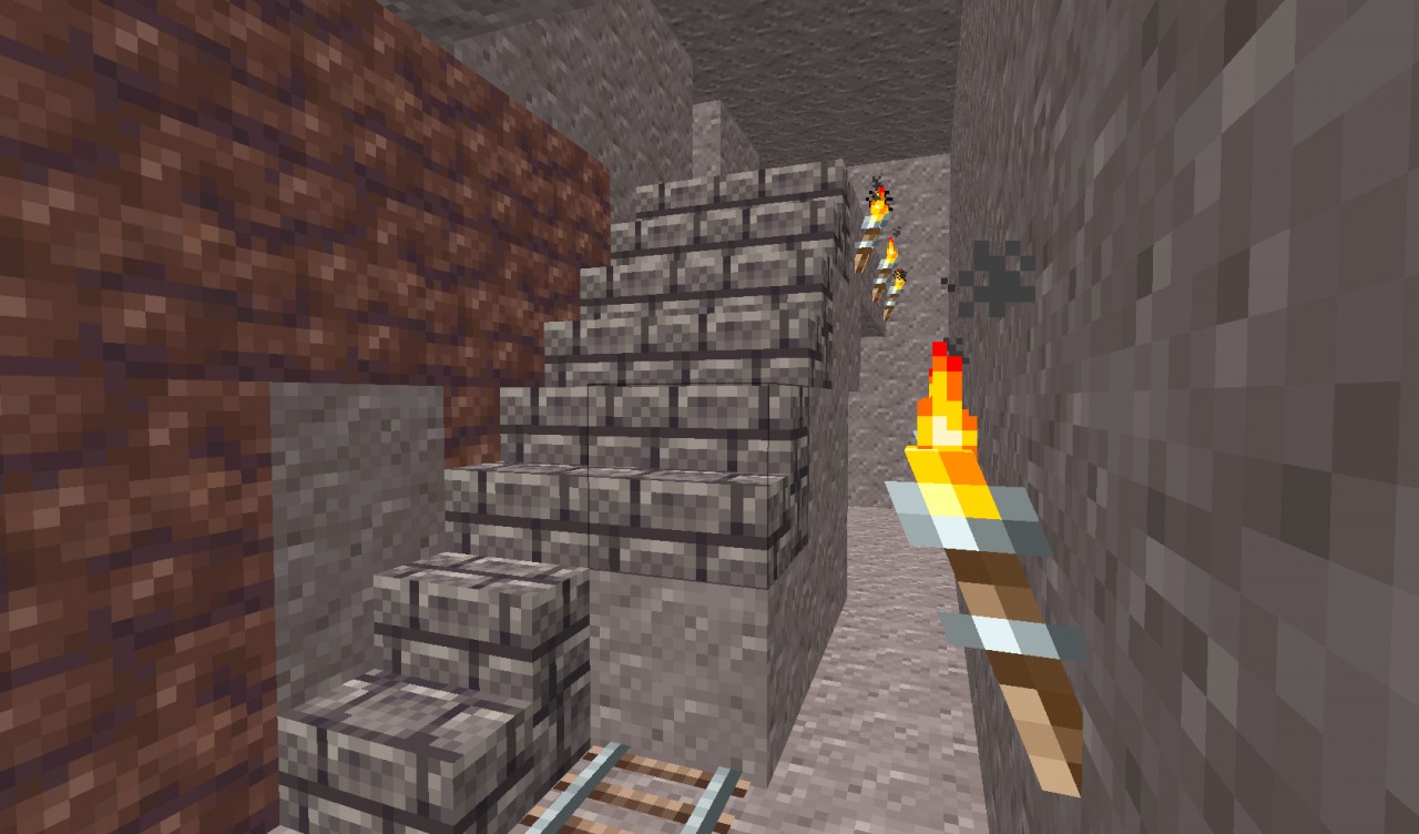 Compact Base Minecraft Map