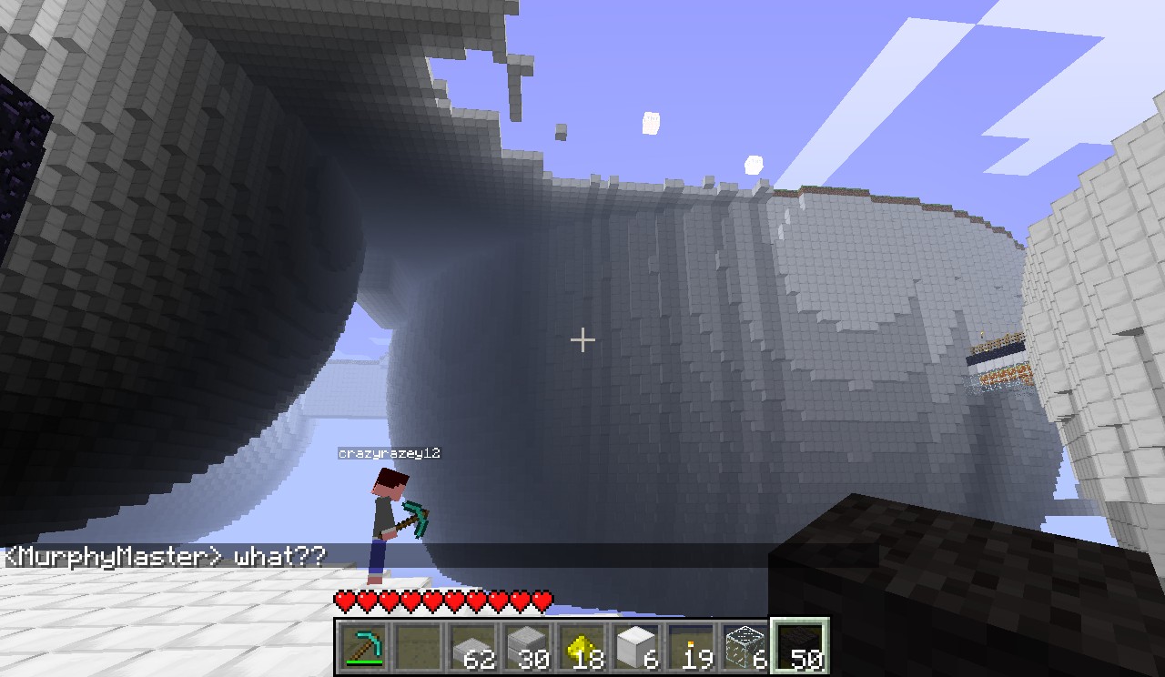 Project: Pods Attached to Pods Minecraft Map