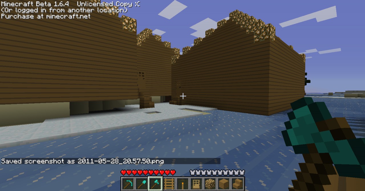 my city Minecraft Map