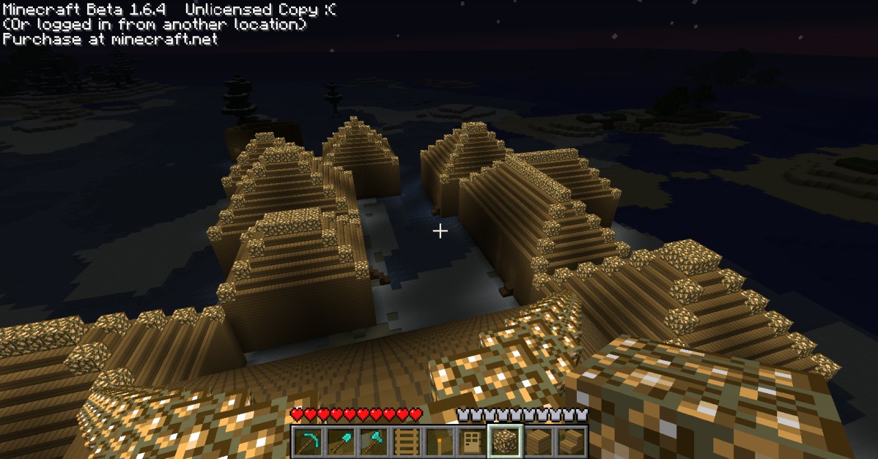 my city Minecraft Map