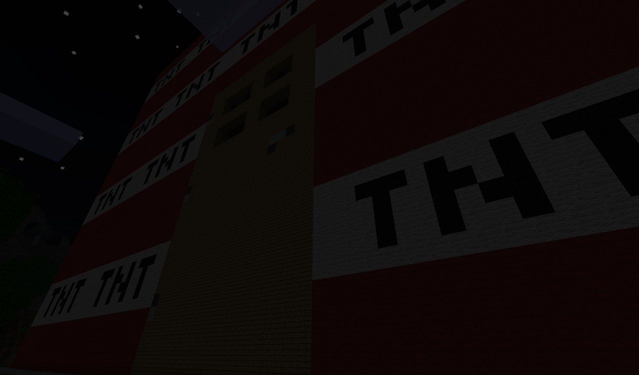 Gaint TNT house v4.3 (warning can explode) =) try it Minecraft Map