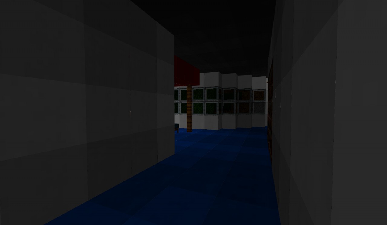 Modern House Minecraft Map