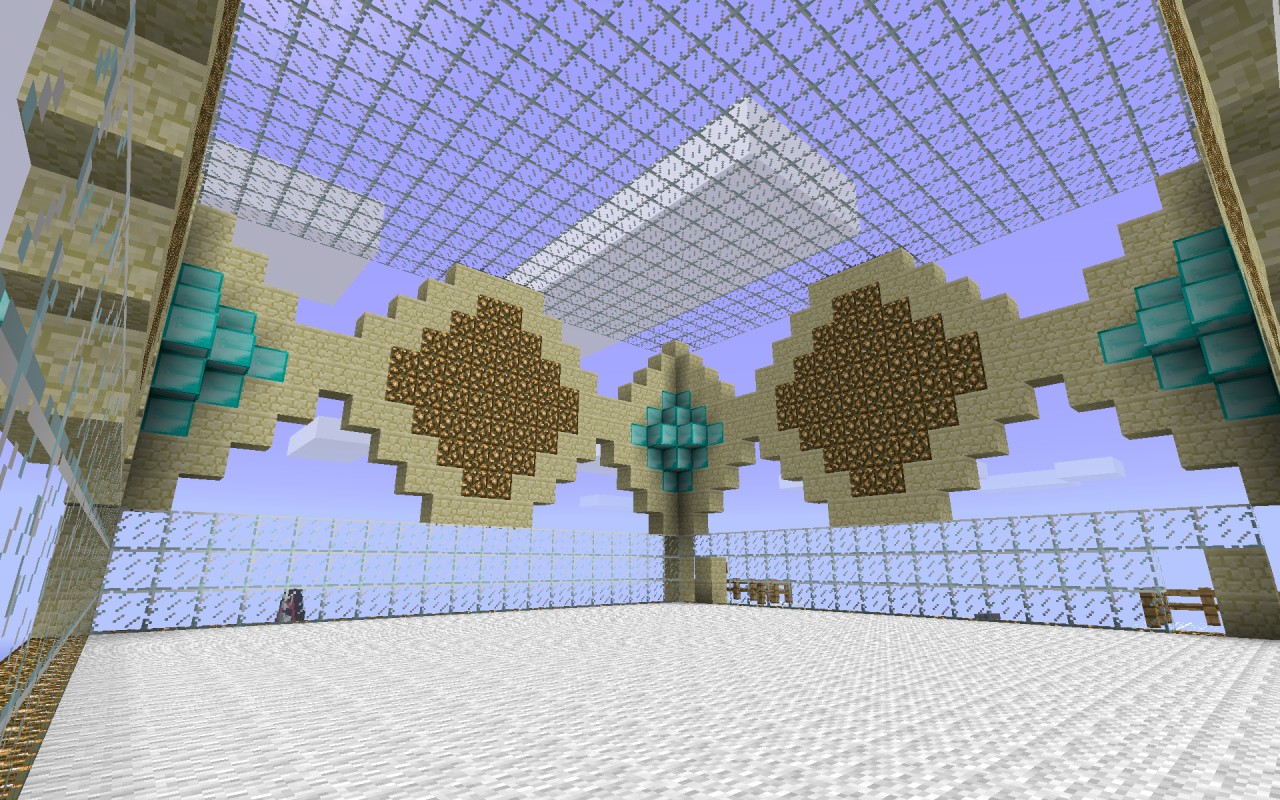 Spleef - The game of Grief Minecraft Map