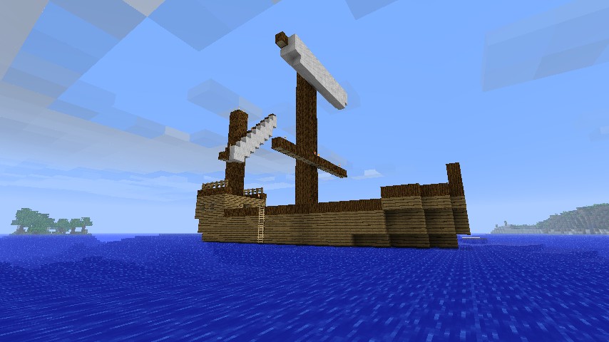 SS Amelyssan's Revenge Minecraft Map