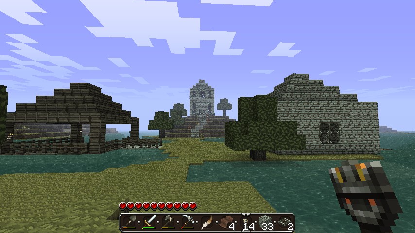 Beta Survival Map Minecraft Map