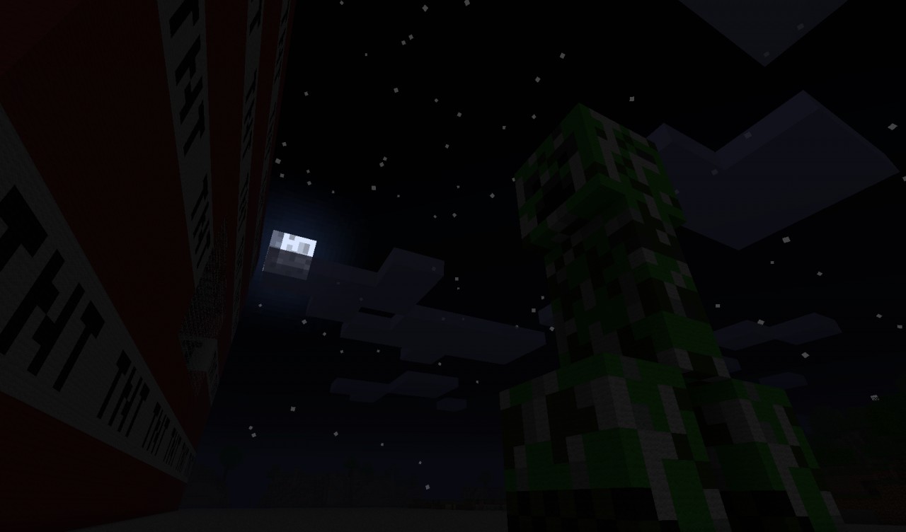 Gaint TNT house v4.3 (warning can explode) =) try it Minecraft Map