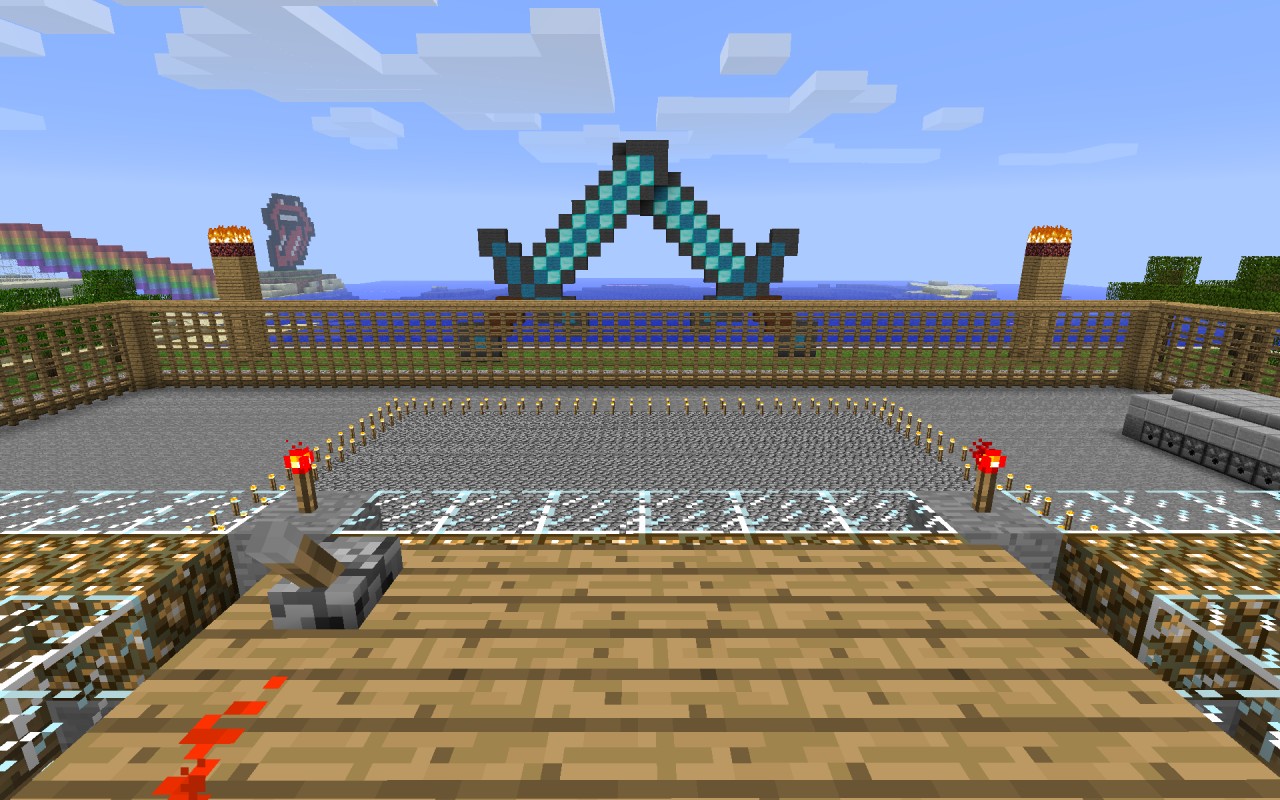 Arena - Death Pit / Spawners Minecraft Map