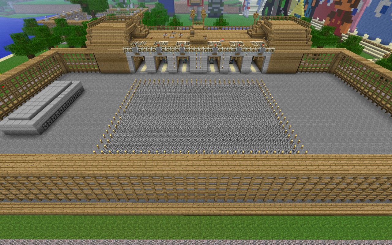 Arena - Death Pit / Spawners Minecraft Map