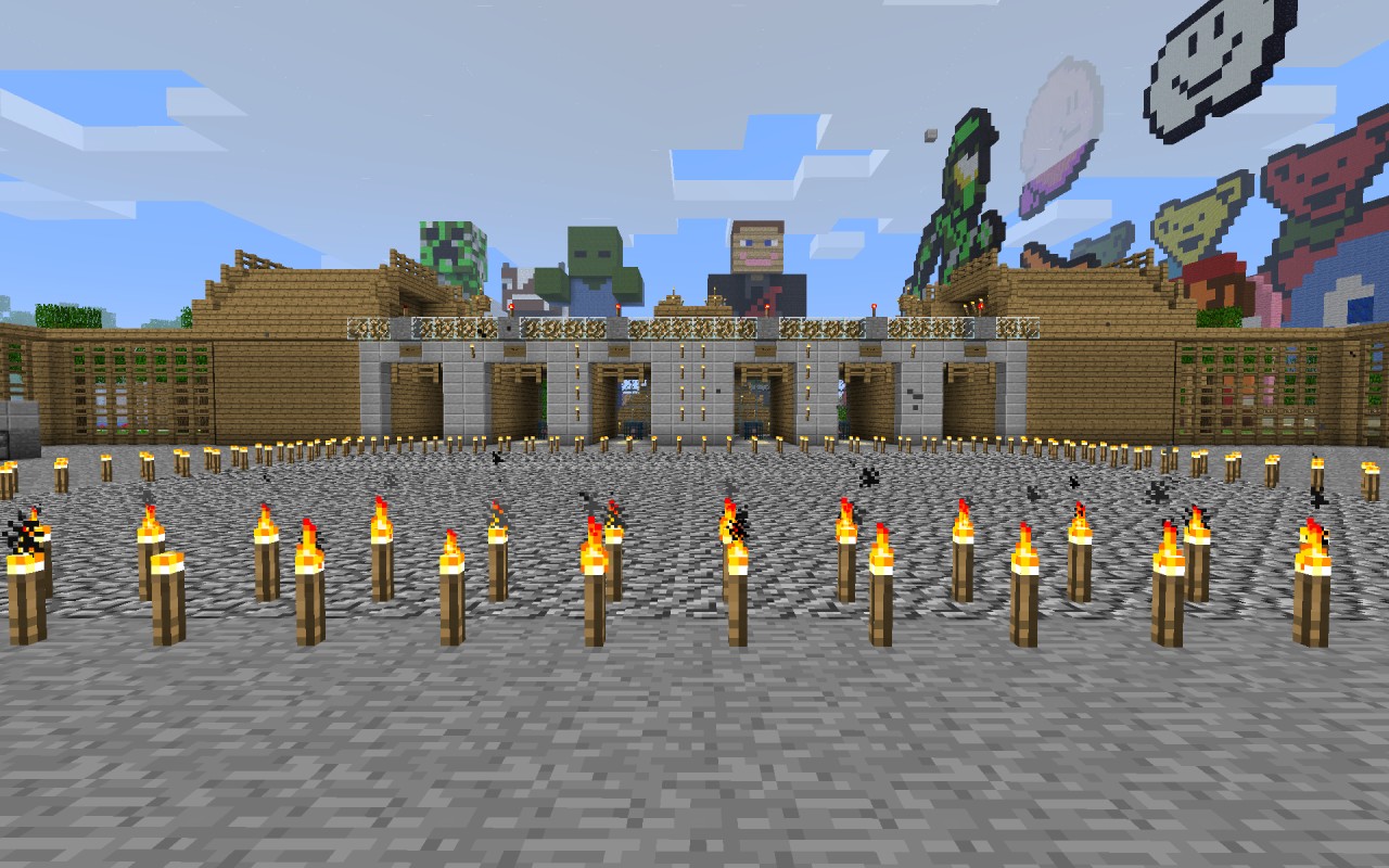 Arena - Death Pit / Spawners Minecraft Map