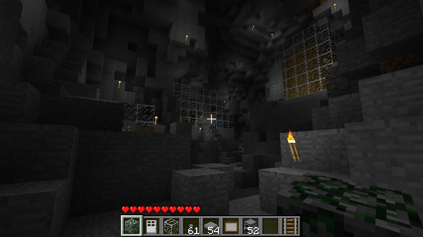 Mystical cave Minecraft Map