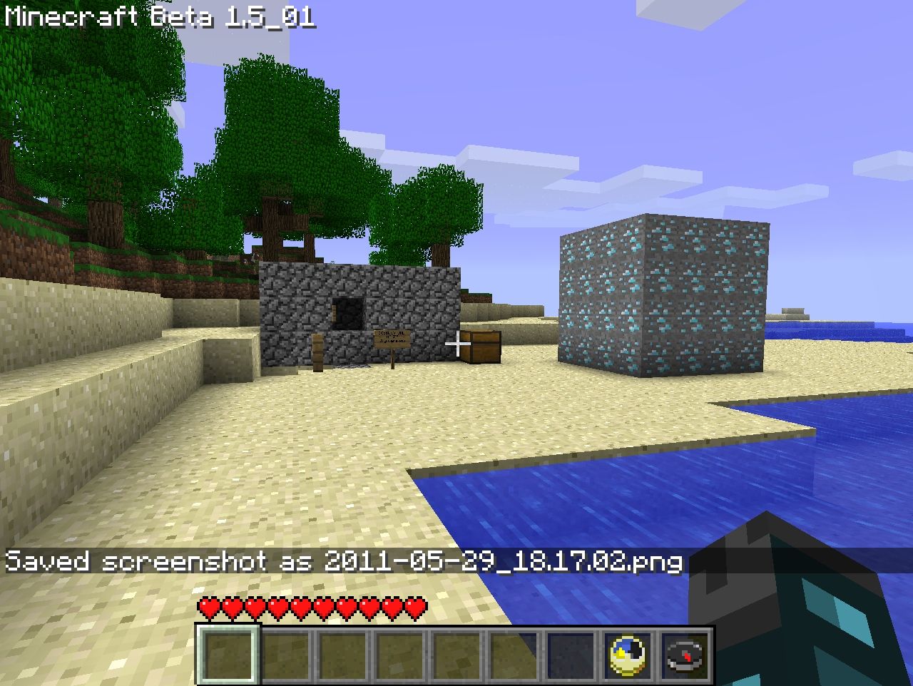 Super place Minecraft Map