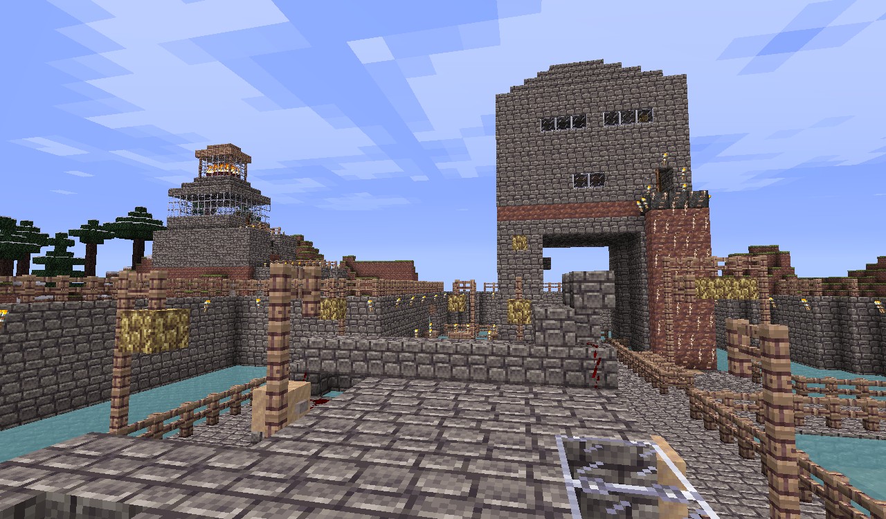 Sky - house Minecraft Map