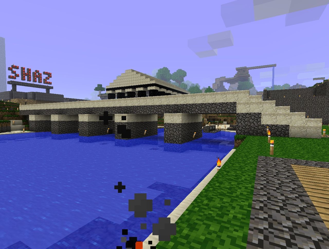 Bridge Portfolio Minecraft Map