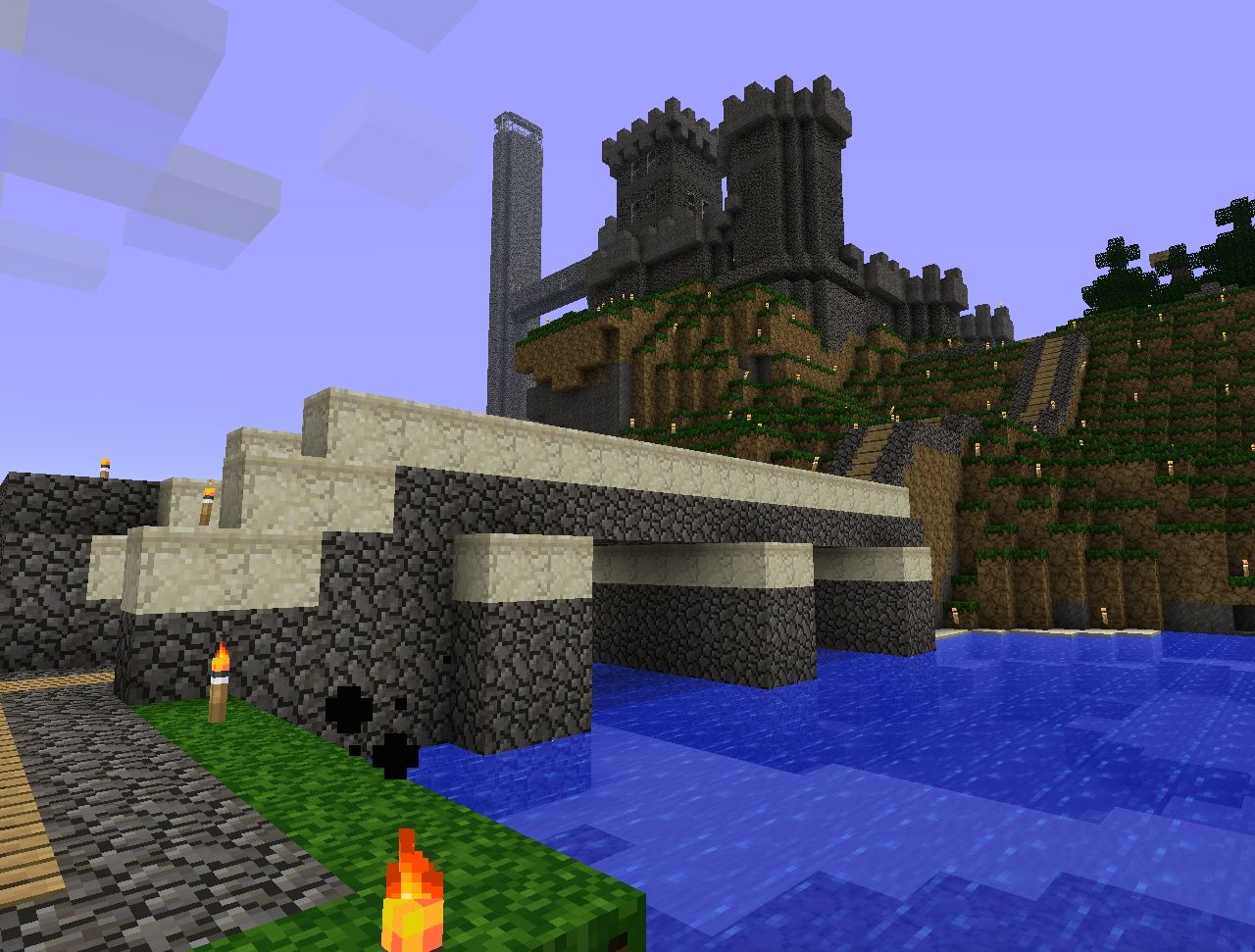 Bridge Portfolio Minecraft Map