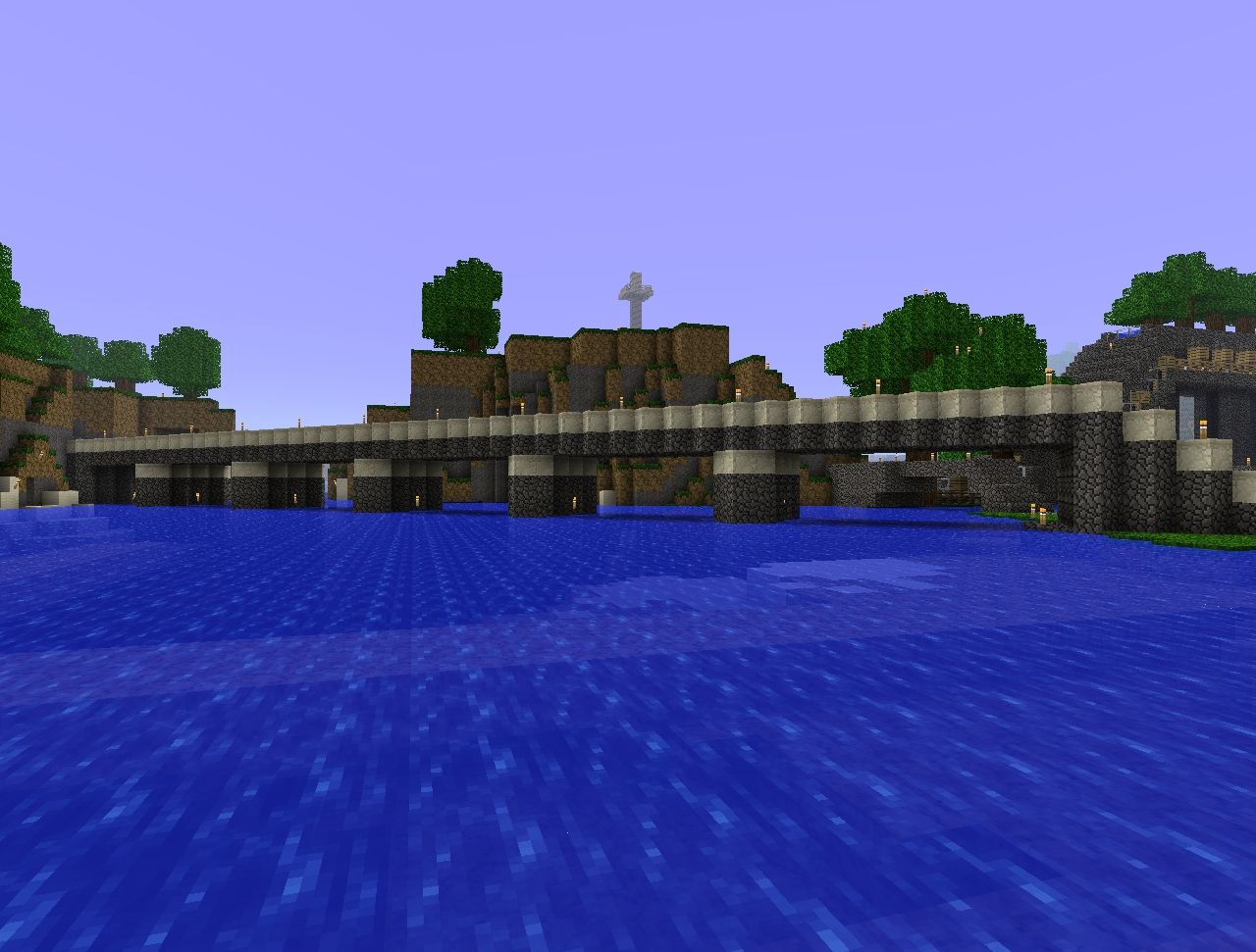 Bridge Portfolio Minecraft Map