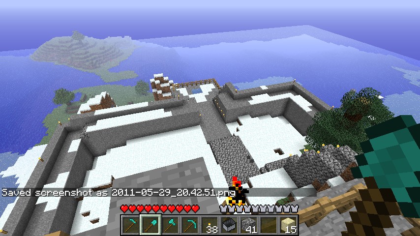 HIA: Zul'Bara Minecraft Map