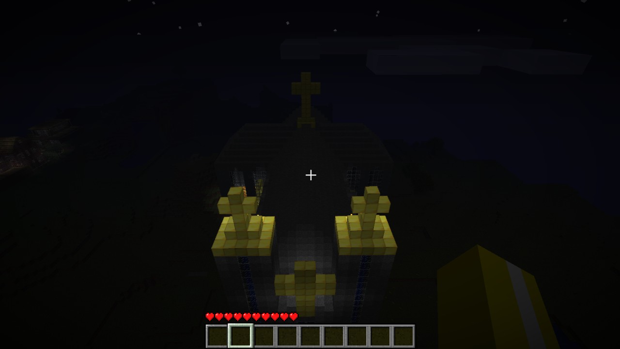 Simple Cathedral Minecraft Map