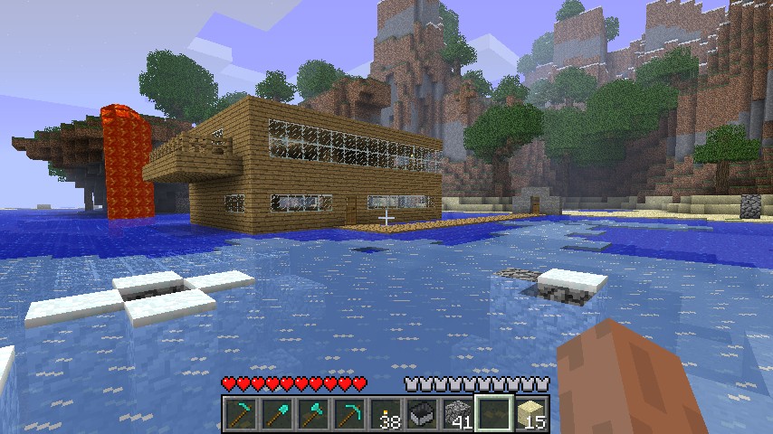 HIA: Zul'Bara Minecraft Map