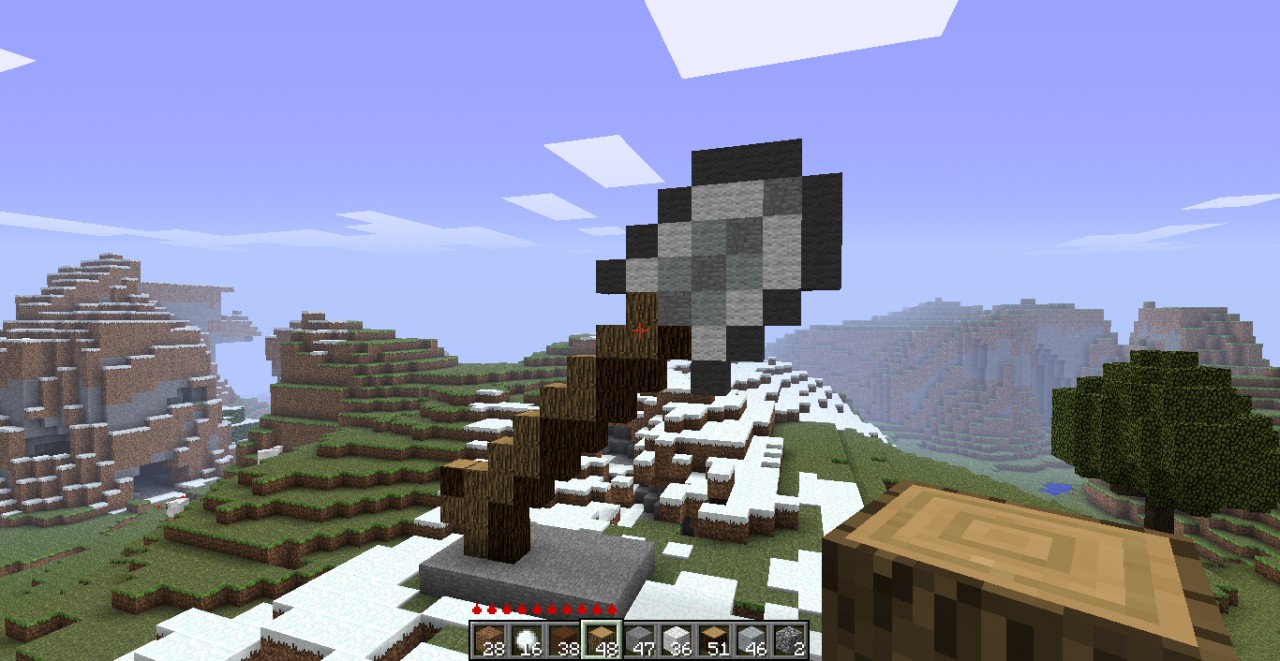Shovel by Fineline Minecraft Map