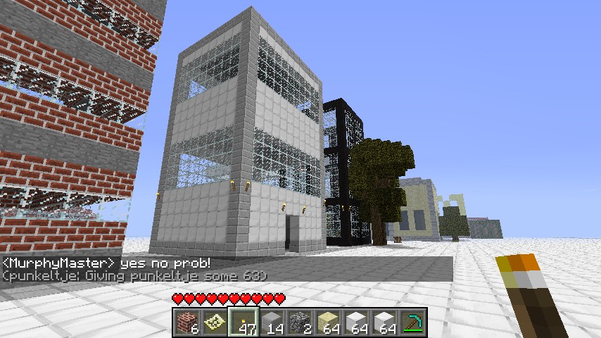 Project: Pods Attached to Pods Minecraft Map