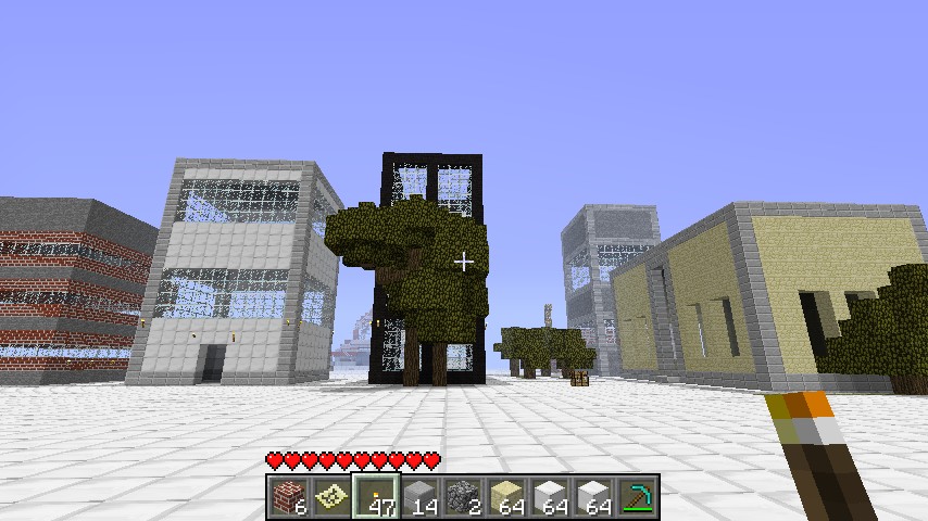 Project: Pods Attached to Pods Minecraft Map