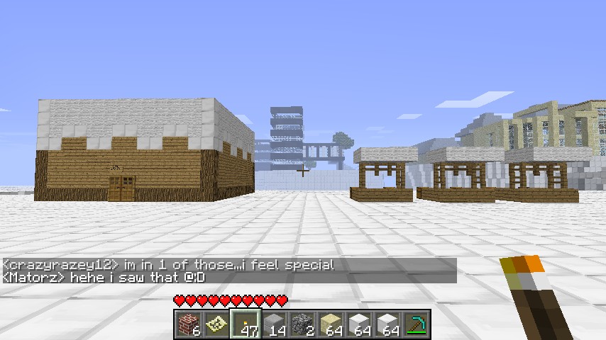 Project: Pods Attached to Pods Minecraft Map