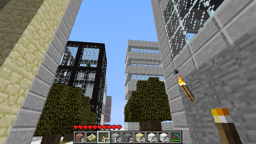Project: Pods Attached to Pods Minecraft Map