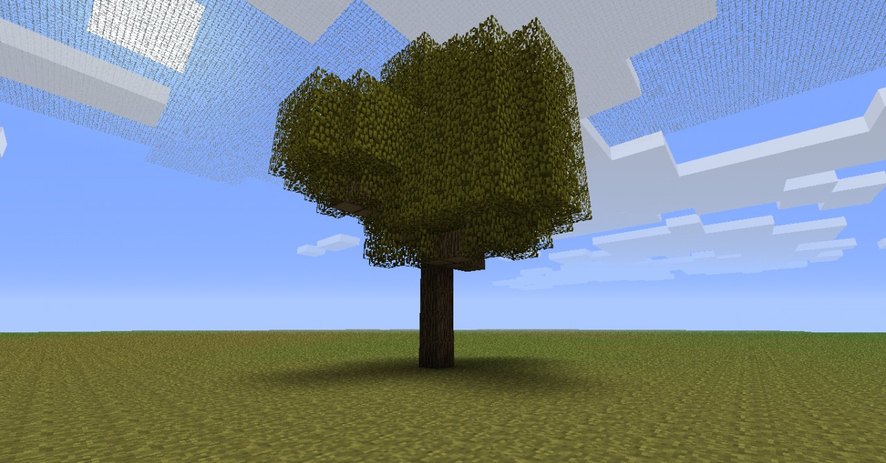 Tree - Large Minecraft Map