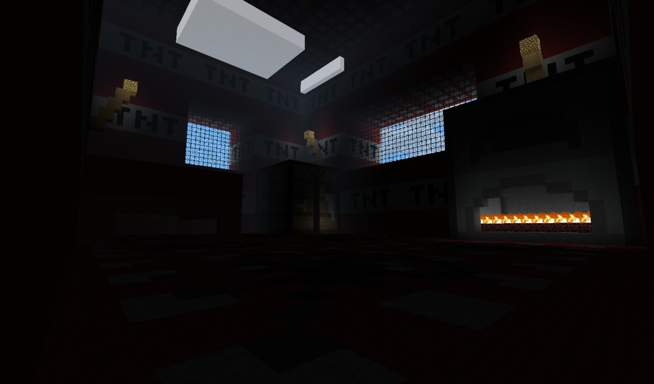Gaint TNT house v4.3 (warning can explode) =) try it Minecraft Map