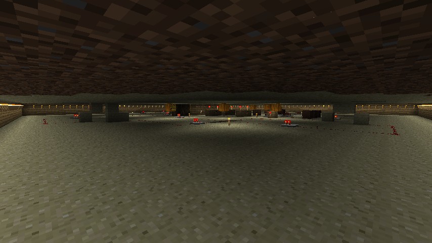 WoodenArena Minecraft Map