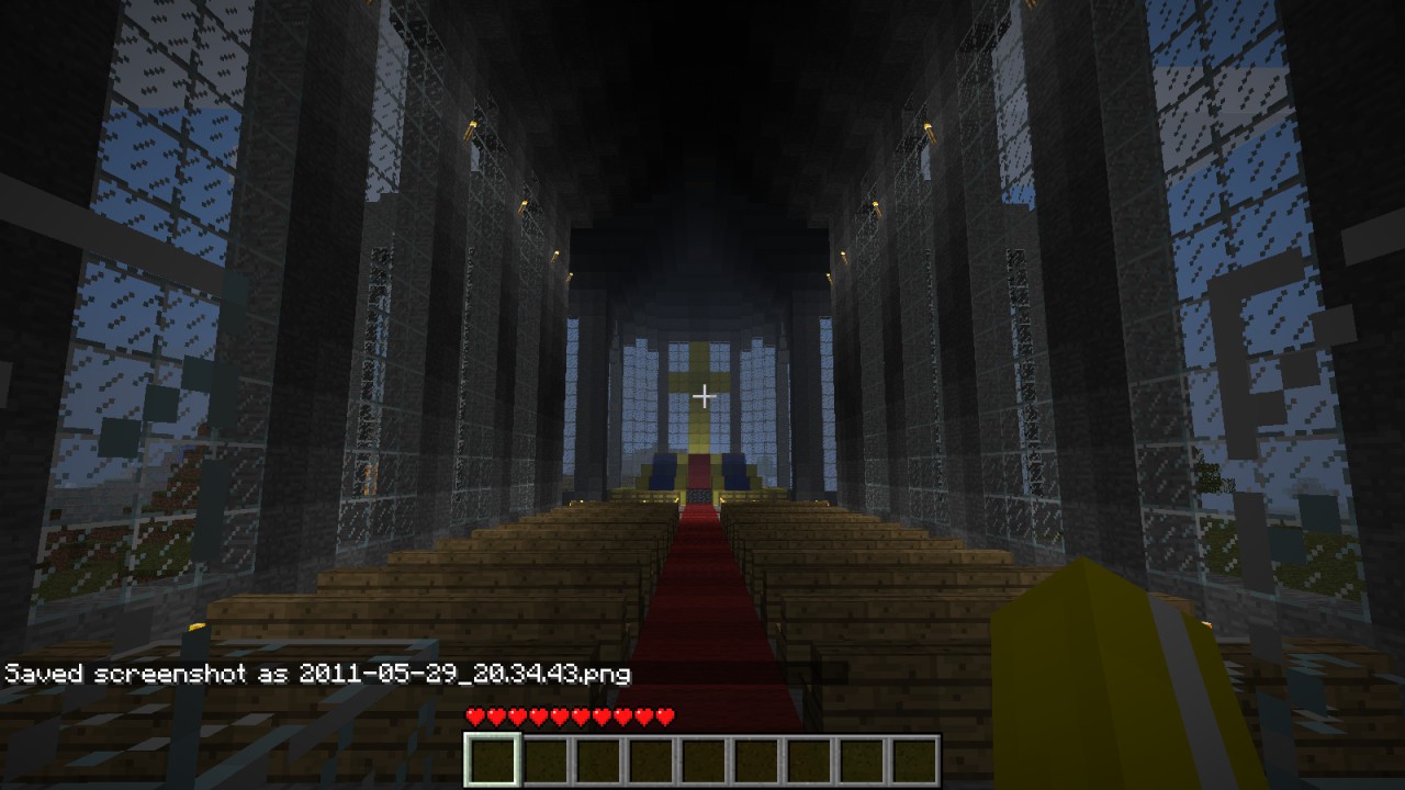 Simple Cathedral Minecraft Map