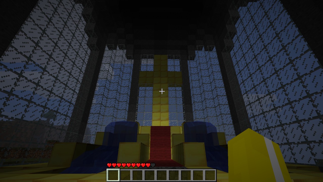 Simple Cathedral Minecraft Map