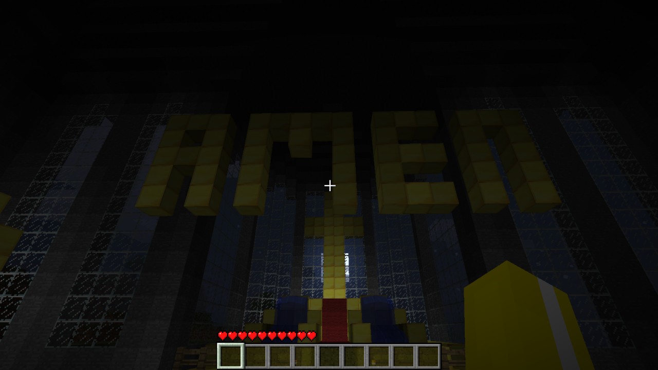 Simple Cathedral Minecraft Map