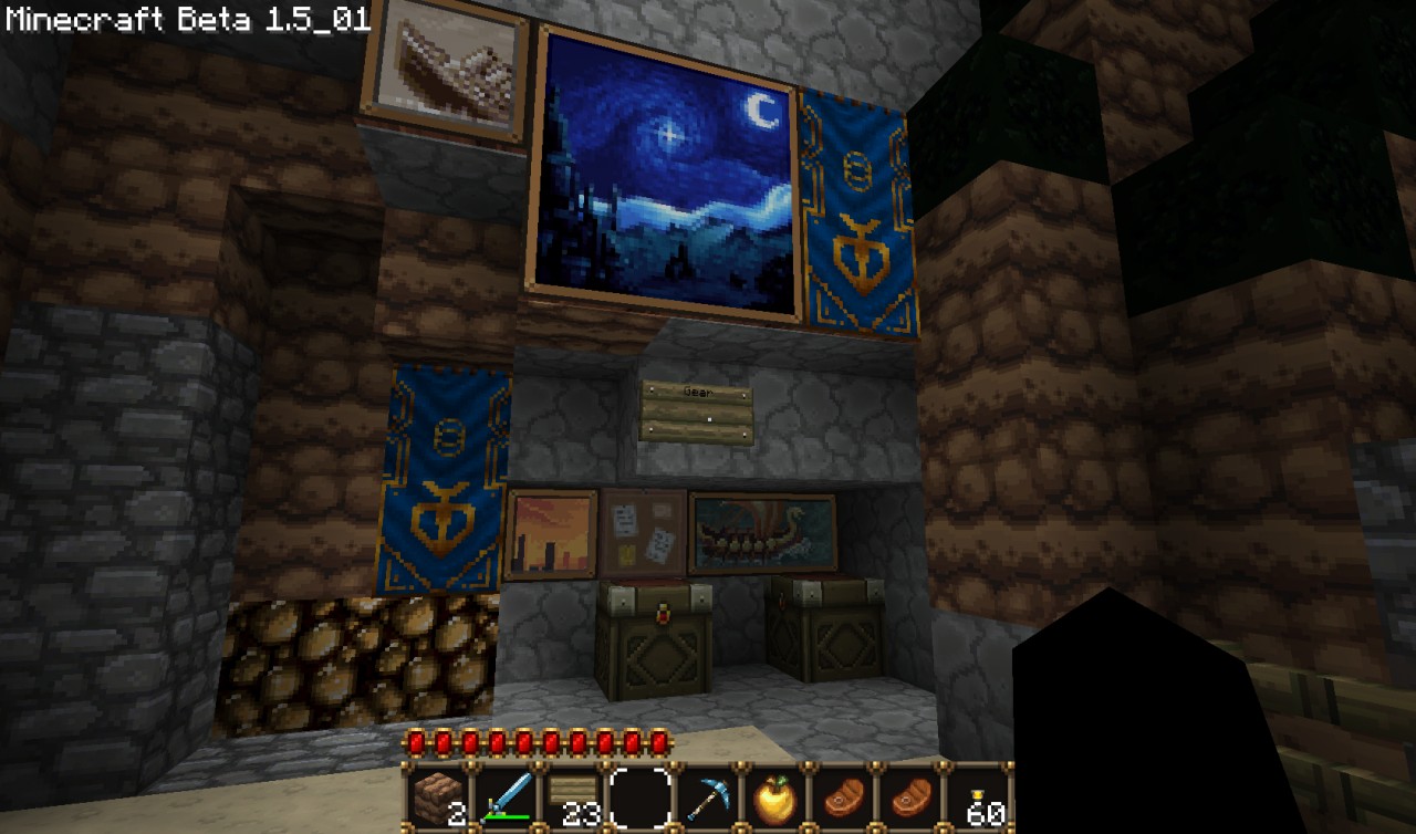 Many MCEdit schematics Minecraft Map