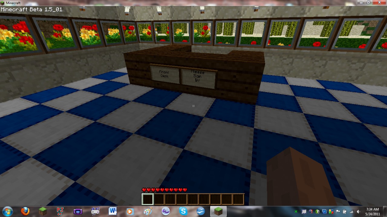 Small Hotel Minecraft Map