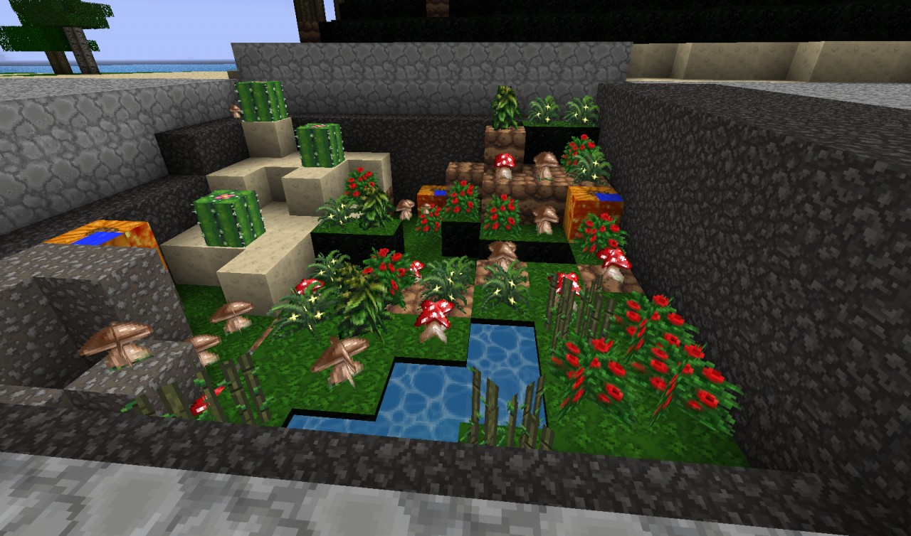 Many MCEdit schematics Minecraft Map