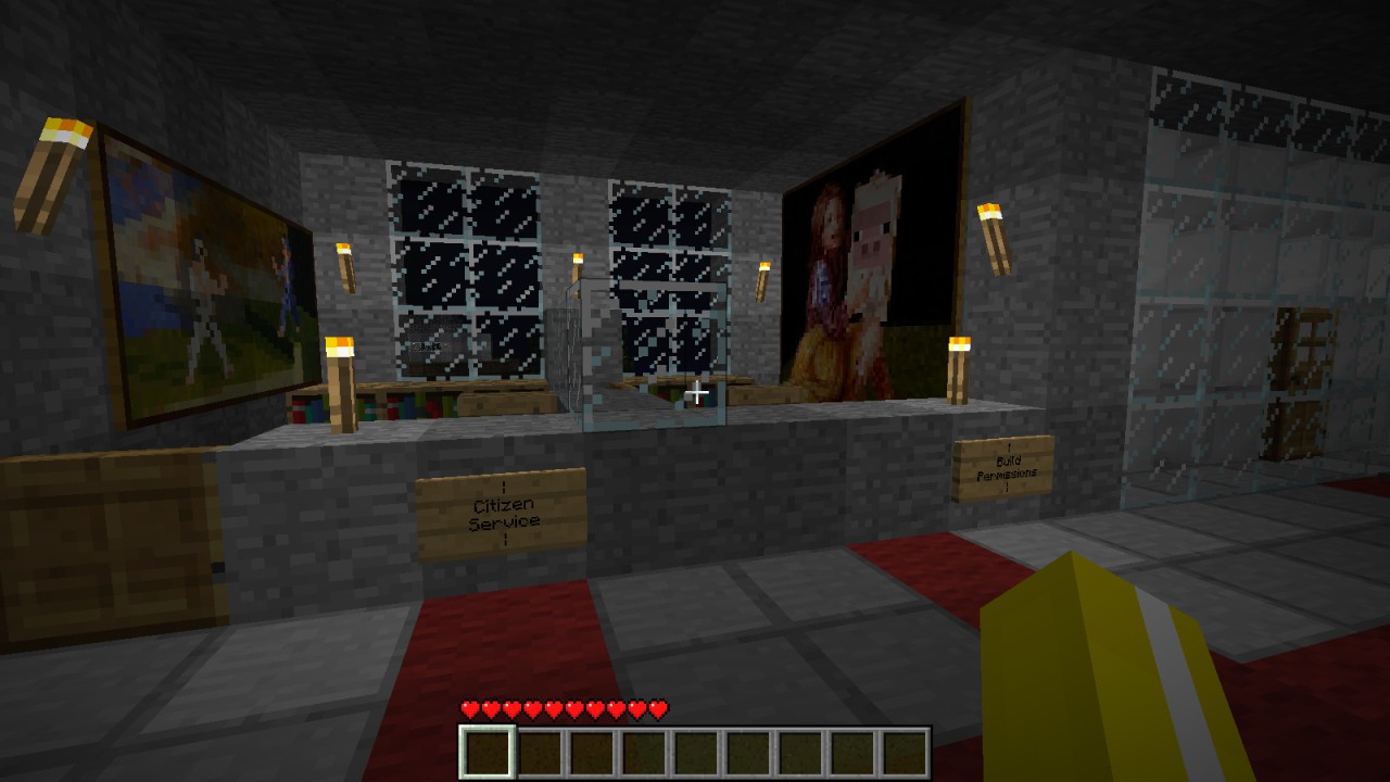 City Hall Minecraft Map