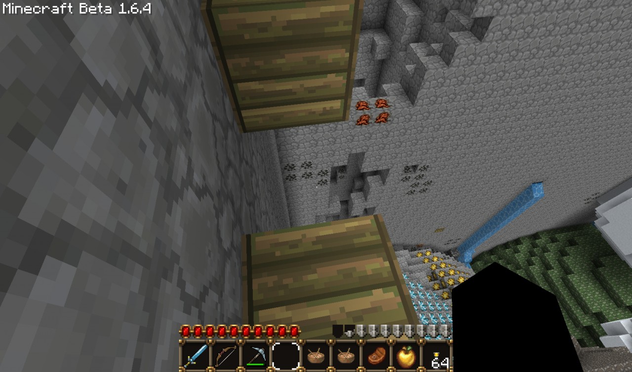 3 Worlds Minecraft Map