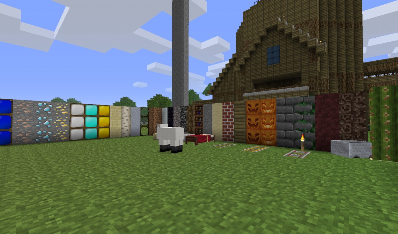 A-Craft Minecraft Texture Pack