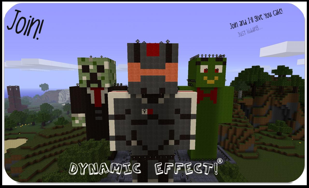 Dynamic effect [24/7] [Bukkit!] [No lag!] Minecraft Server