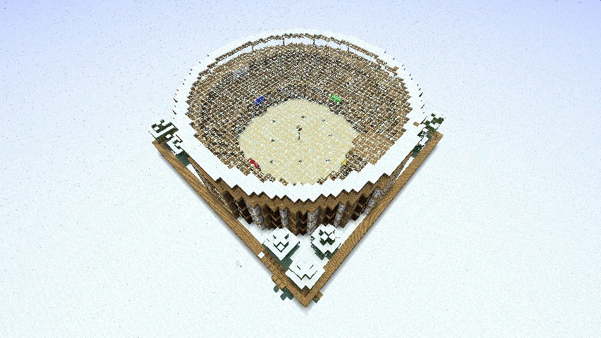 WoodenArena Minecraft Map