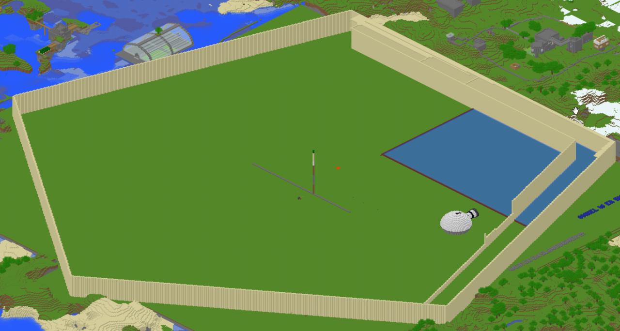 The Pentagon Minecraft Project