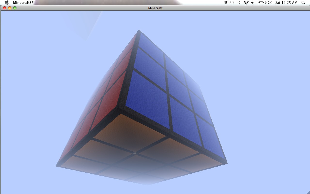 The Rubik Cube Minecraft Map