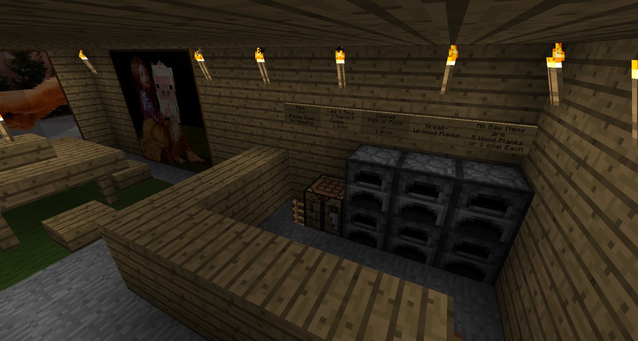 Le Sh*Thole Restaurant Minecraft Map