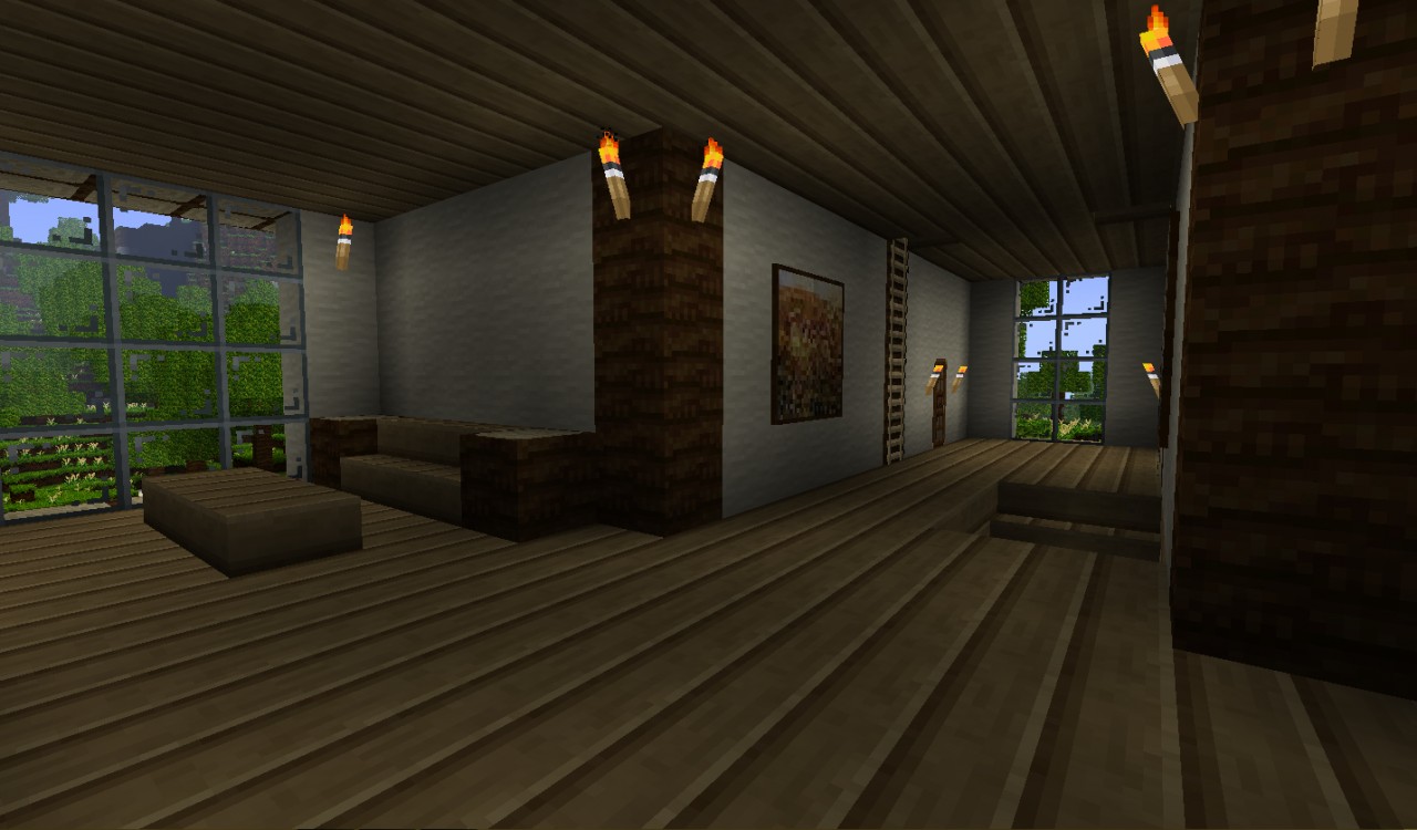 best medium spawn house ever Minecraft Map