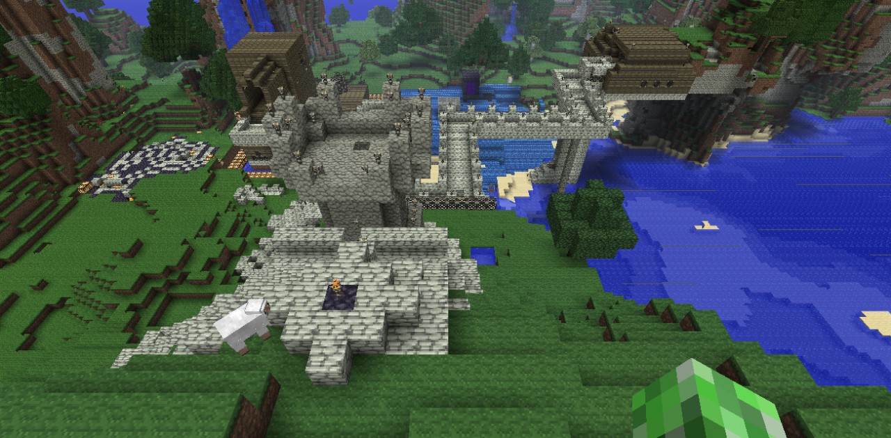 The Sanctuary(Un Finished) Minecraft Map