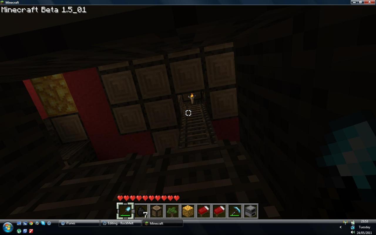 Tree House (Hidden) Minecraft Map